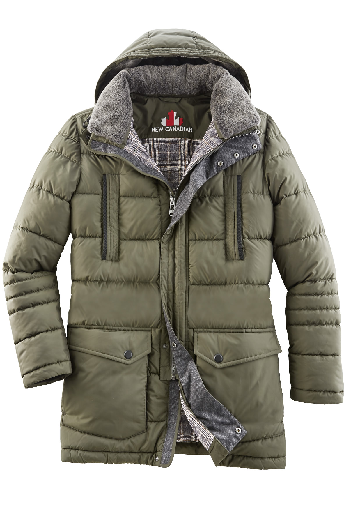 Lightwear-Stepp Parka | Jacke | Vororder | Cabano